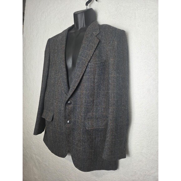 Suits & Blazers | Austin Manor Sport Coat Blazer Mens 44r Gray ...